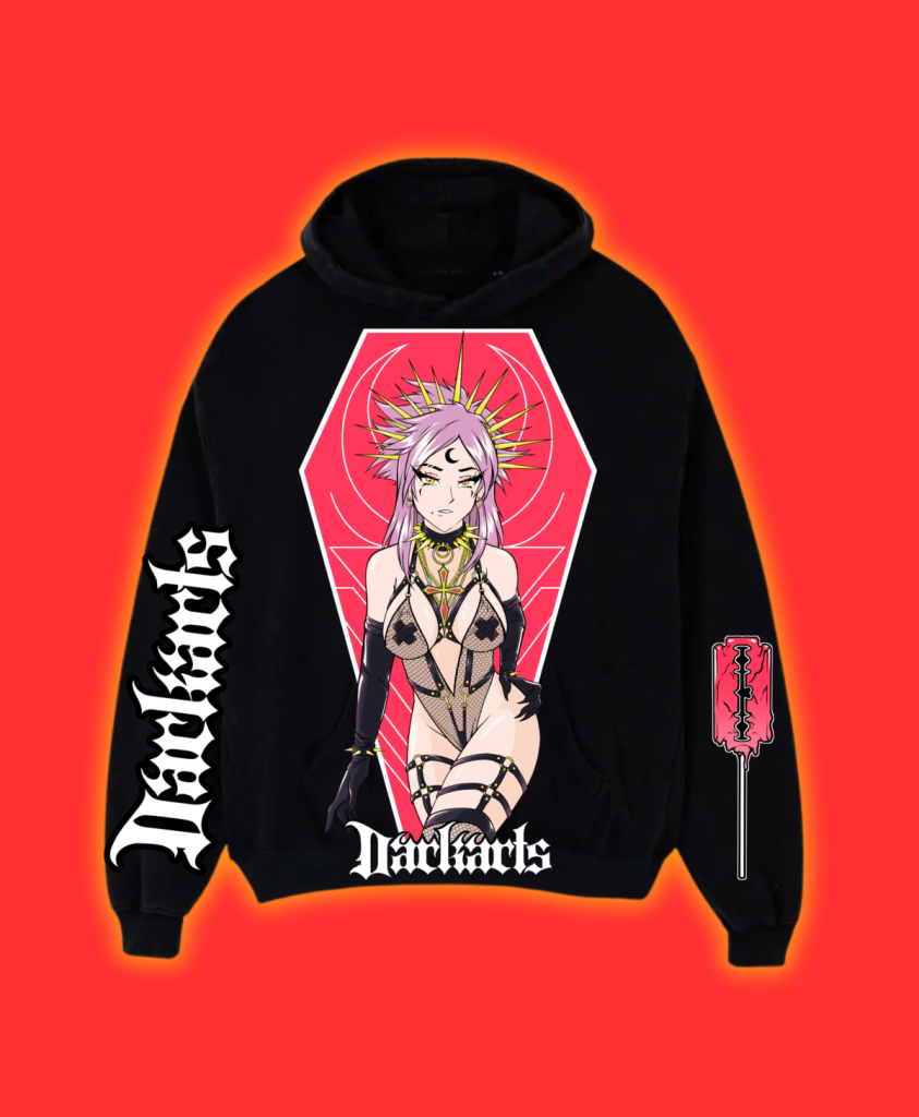 NEW! Razor Candy Zip Up Hoodie (FREE PUMPK SAUCE INCLUDED) - The Dark ...